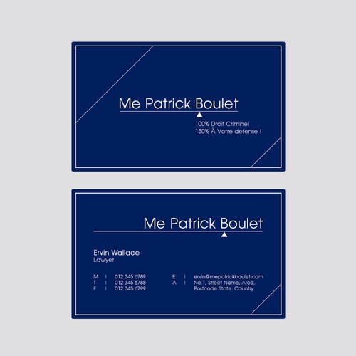 Help Me Patrick Boulet with a new stationery | Stationery contest