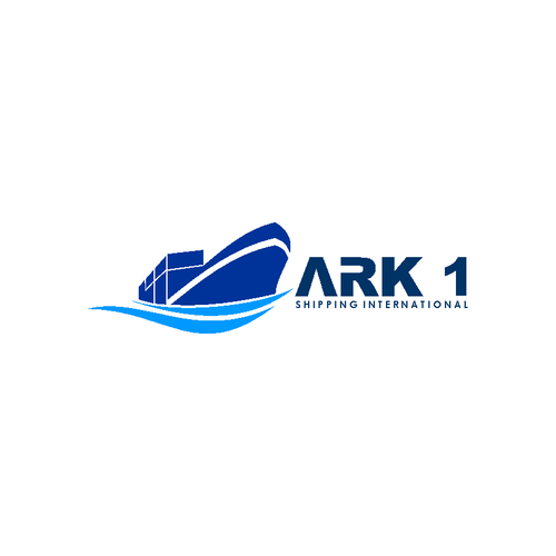 The ark 1 is a shipping company want the logo to incorporate the Noahs ...
