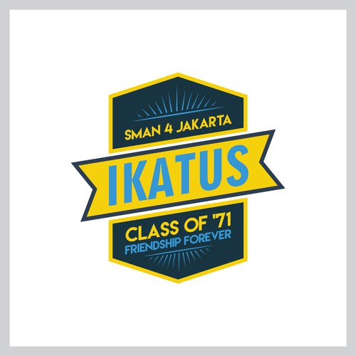 High school alumni Logo class of '71 | Logo design contest