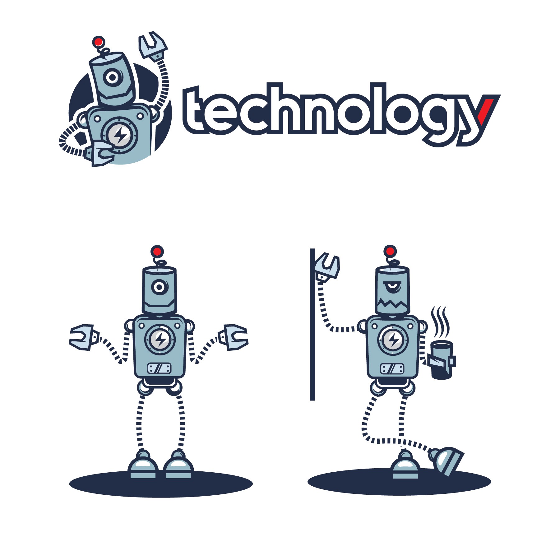 Technology Logos - Free Technology Logo Ideas, Design & Templates