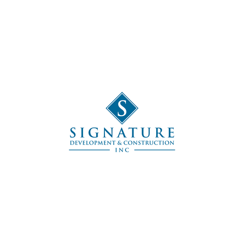 Signature | Logo design contest