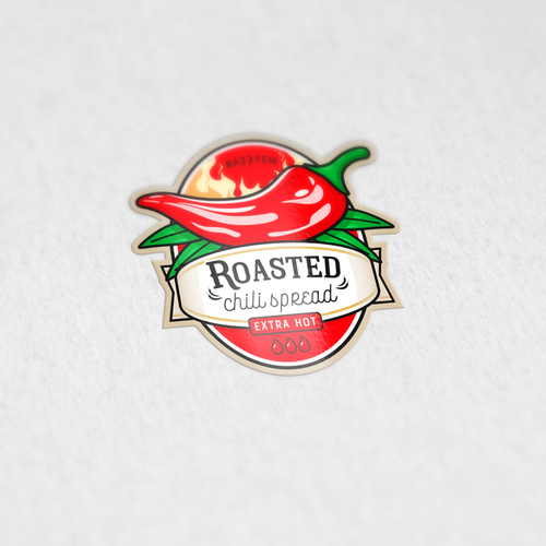 Designs | Chili Pepper design for new product | Logo design contest