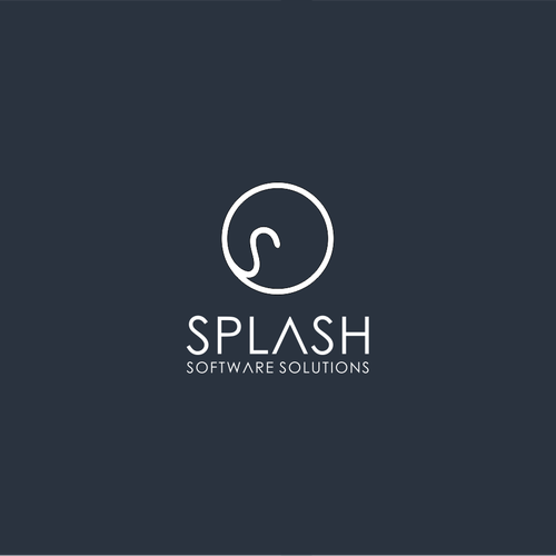 Design a bold minimalist logo for Splash Software Solutions | Logo ...