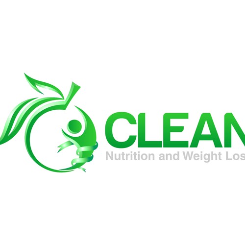 CLEAN - Nutrition and Weight Loss, LOGO DESIGN!!! | Logo design contest
