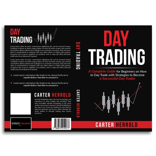 Designs | Design a attractive book cover on day trading | Book cover ...