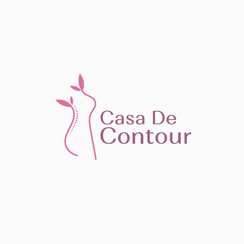 Love the skin your in ,Body contouring , Body Sculpting | Logo design ...
