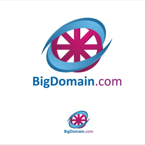Logo design for a start up selling domain names | Logo design contest