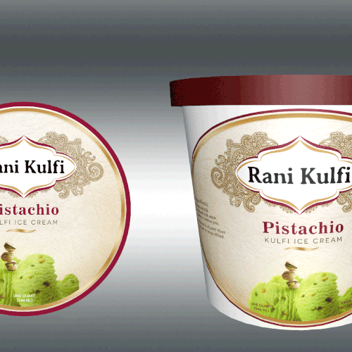 Designs | Rani Kulfi Ice Cream needs a new product label | Product ...