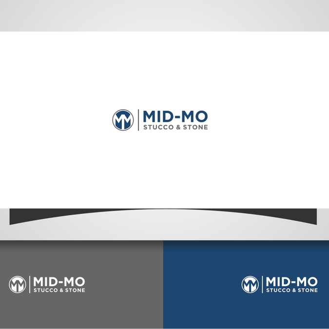 Contemporary logo for Stucco/Stone business | Logo design contest