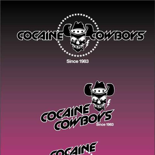 Cocaine Cowboys | Logo design contest