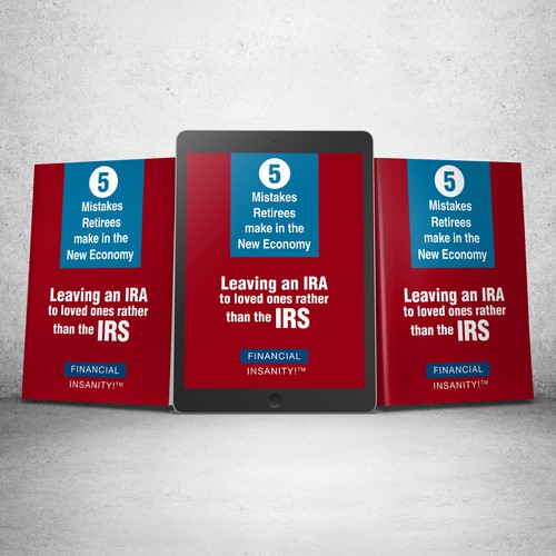 Financial eBook(s) Template Needed - Examples Included | Book cover contest