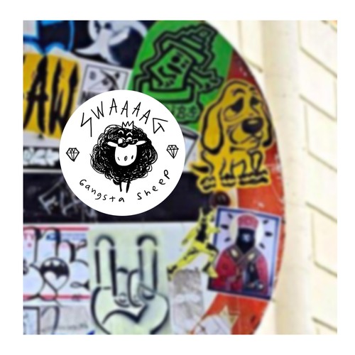 Designs | Gangsta sheep | Sticker contest