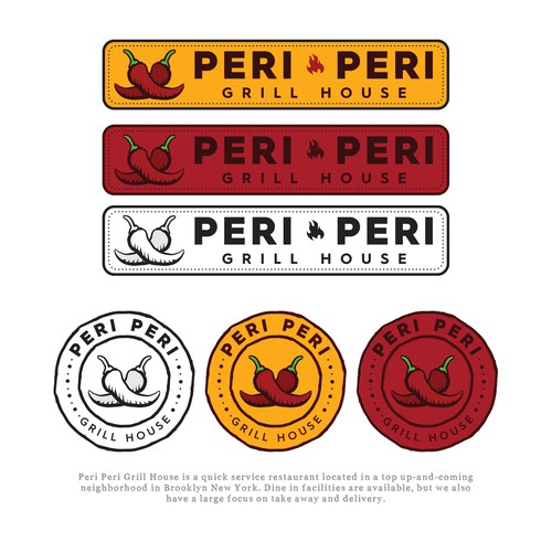 Up-and-coming Peri Peri restaurant needs a logo with spice | Logo ...
