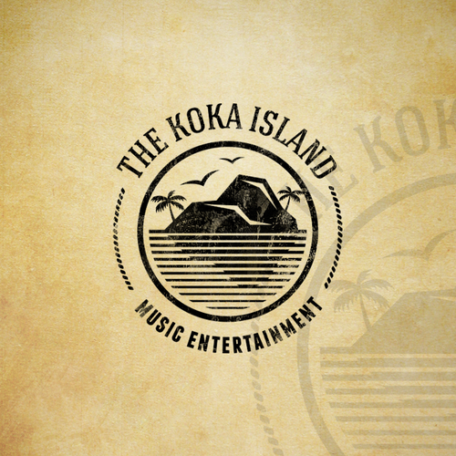 Créer un Logo pour "KOKA Islands" Music Publishing. | Logo design contest