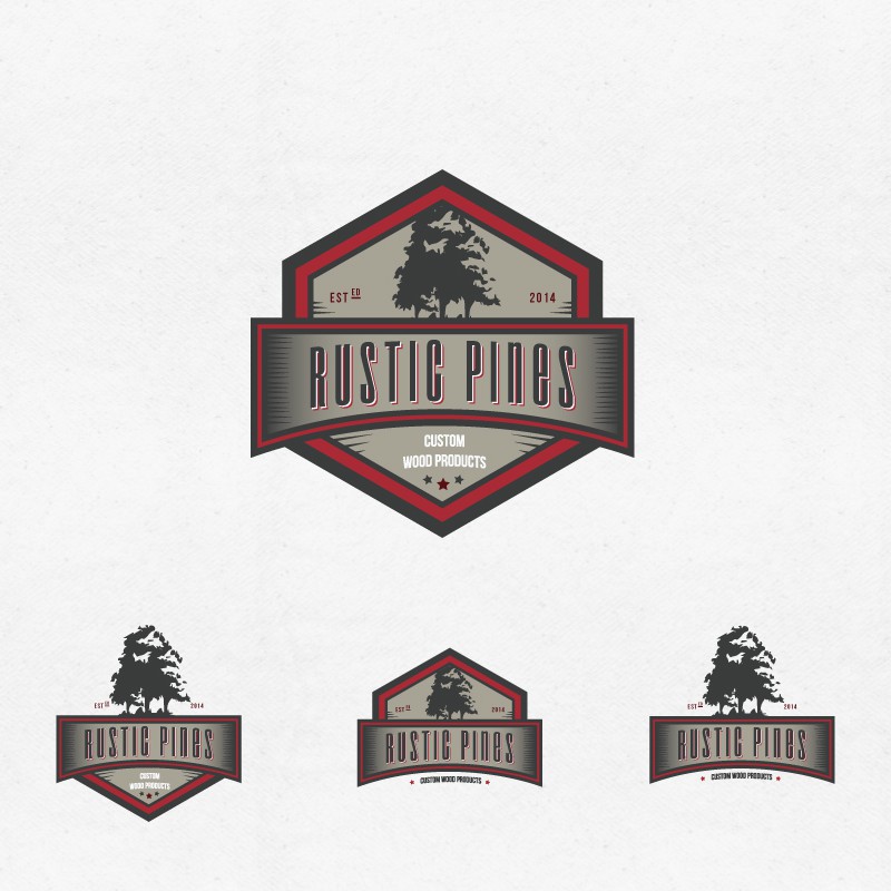 Rustic Logo Inspiration Page 11 | Rustic Logo Design Vectors