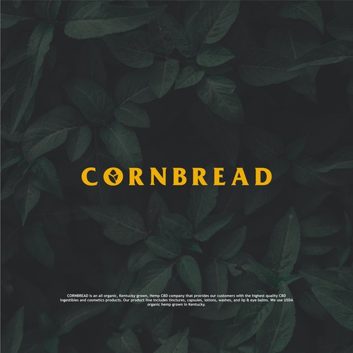 CORNBREAD cosmetics needs a logo!!! | Logo design contest