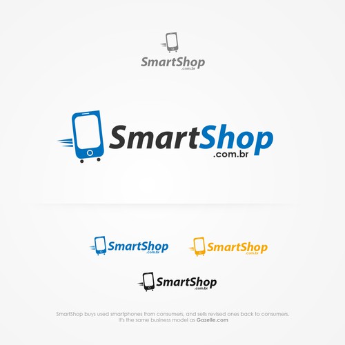 CREATE A LOGO FOR SMARTSHOP - GUARANTEED! | Logo design contest