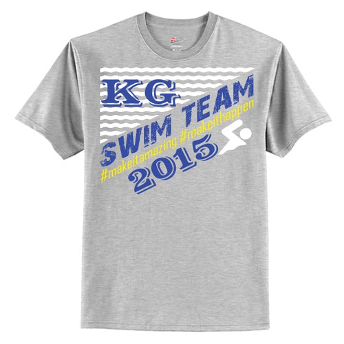 Swim Team Shirt | Clothing or apparel contest
