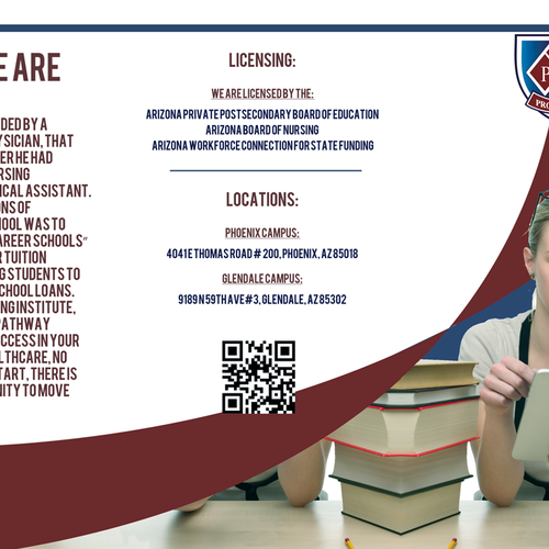 brochure design for Providence Training Institute | Brochure contest