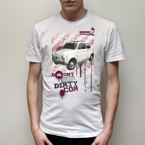 Quick Quack Car Wash T-Shirt | T-shirt contest