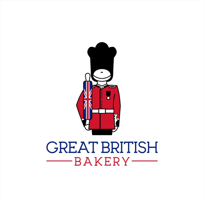 A new British bakery in Boston needs a cool and sophisticated logo ...