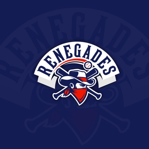 Designs | Renegades Youth Baseball Team Logo | Logo design contest