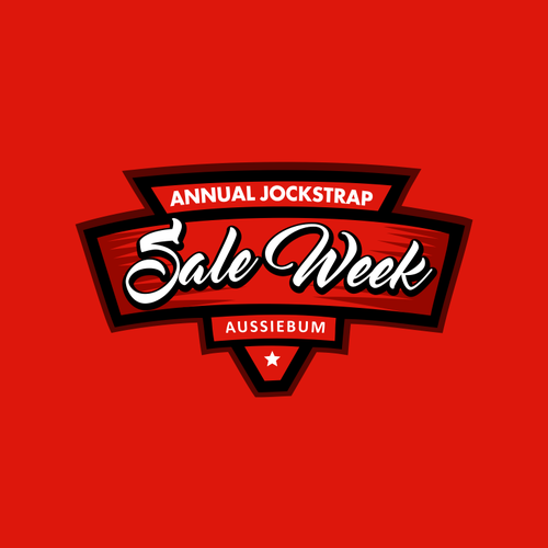 aussieBum Annual Jockstrap underwear sale - Logo | Logo design contest