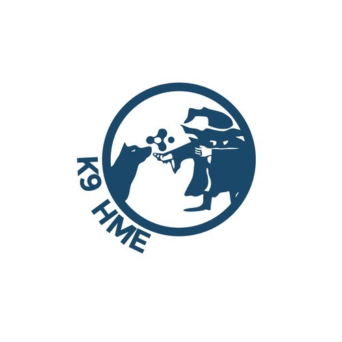 K9 explosive detection course logo | Logo design contest