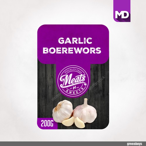 Bites and Boerewors Packaging | Product label contest