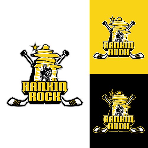 Designs | Updating Rankin Inlet Minor Hockey Logo | Logo design contest