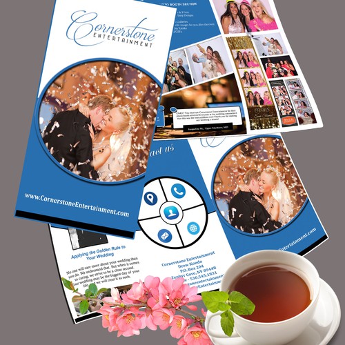 Wedding DJ & Photo Booth Business Needs Brochures! | Brochure contest