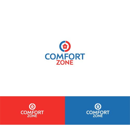 Designs | Comfort Zone HVAC Logo | Logo design contest