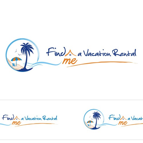 Create a logo for Find Me a Vacation Rental | Logo design contest