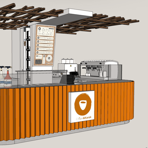 Crepe Kiosks Reimagined | Other design contest