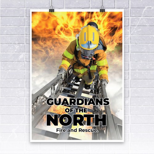 Designs | Guardians of the North Poster Design | Poster contest
