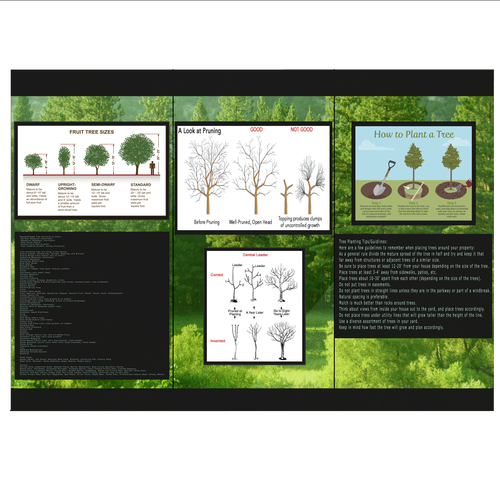 GUARANTEED PRIZE! Create a Tri-Fold Brochure for a Tree Service Company ...
