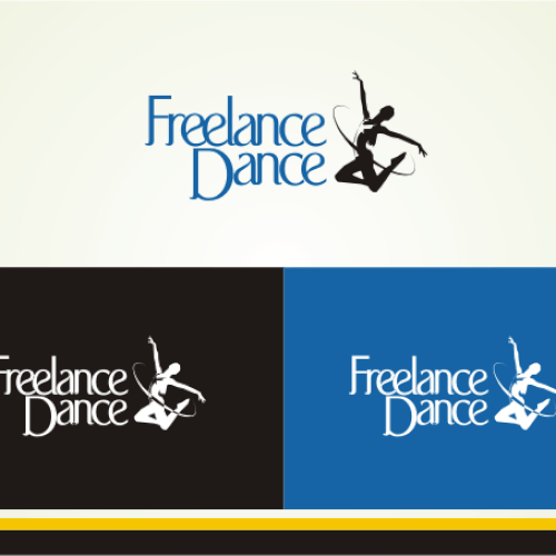 logo for dance school - Freelance Dance | Logo design contest
