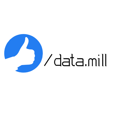 Logo for our software solution: /data.mill | Logo design contest