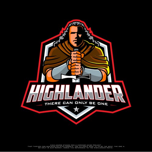 Create a logo for a company-wide project called "Highlander" | Logo ...
