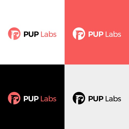 Designs | Pup Labs Logo Design | Logo design contest
