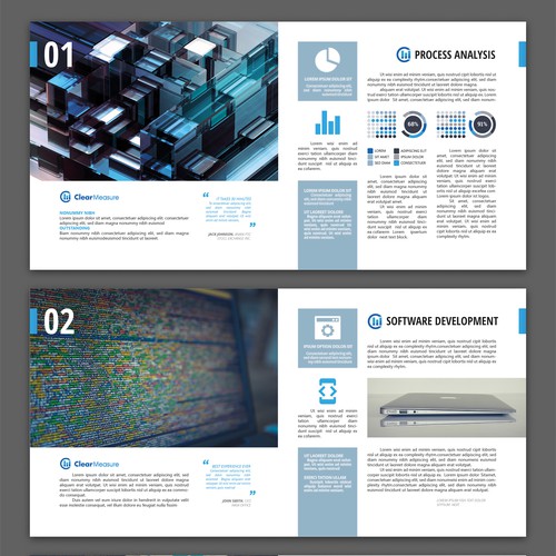 White Paper Layout | Other design contest