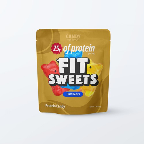 Designs | Fit Sweets REDESIGN | Product packaging contest