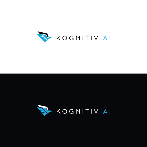 Design a Futuristic logo for an AI (Artificial Intelligence) company ...