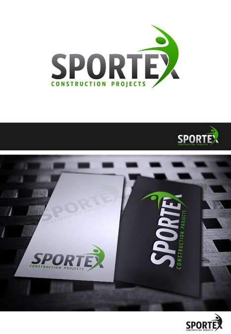 New Logo: Clean, serious and powerful: SPORTEX | Logo design contest