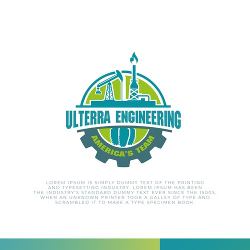 Designs | Oil & Gas Engineering Logo | Logo design contest
