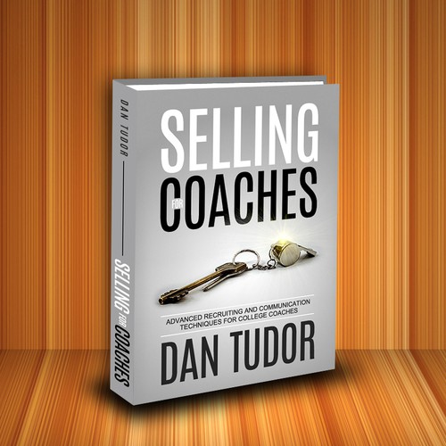 College recruiting sales book cover | Book cover contest