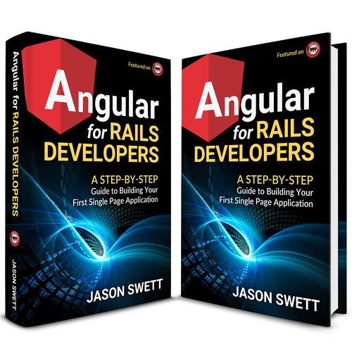 Design a professional-looking technical book cover | Book cover contest