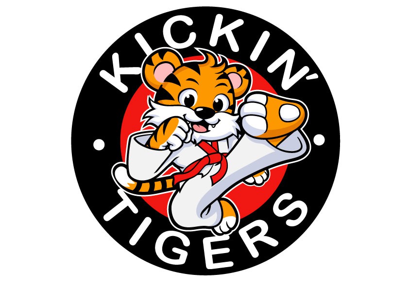 Kickin' Tigers needs a cartoon logo | Logo design contest