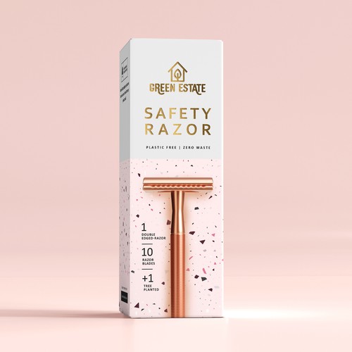 Designs | Design a Colorful Safety Razor Packaging for Women | Product ...