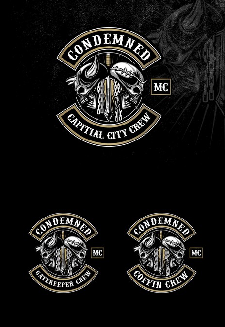 MOTORCYCLE CLUB PATCH | Logo design contest